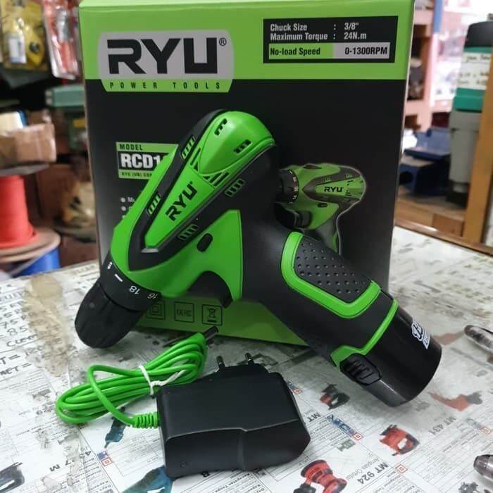 Ryu RCD12V-1 Bor Cordless 12V - Bor Baterai 10mm 12 volt | Lazada Indonesia