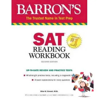 it is only to be understood.! BARRON'S READING WORKBOOK FOR THE NEW SA | Lazada.co.th