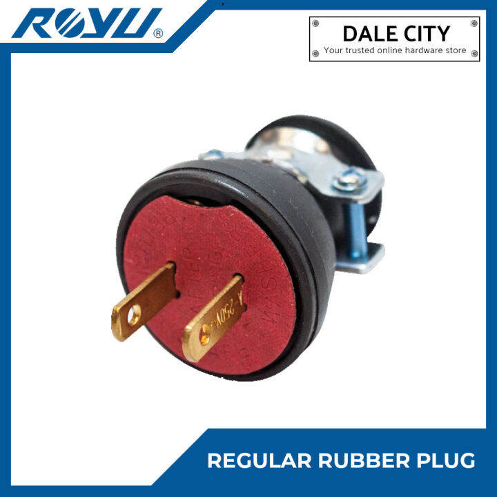 ROYU Regular Rubber Plug REDPL201 | Lazada PH