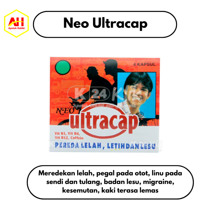 Neo Ultracap Kaplet | Lazada Indonesia