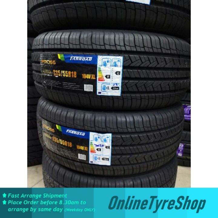 235/55/18 Farroad FRD66 Tyre Tayar | Lazada