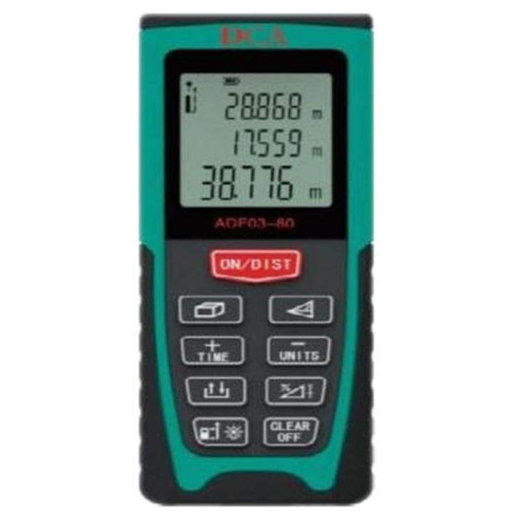 DCA ADF03-80 Laser Distance Meter [GOLDEN | DMT] | Lazada PH