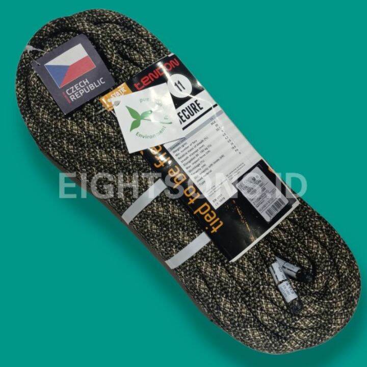 Tali Karmantel Carmantle Statis Tendon Secure 11mm x 50 Meter Panjat ...