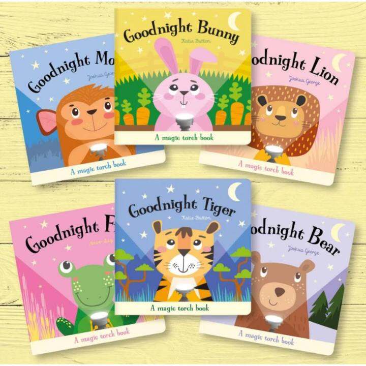 [SG] Magic Torch Book Series (Goodnight Bear | Goodnight Lion ...
