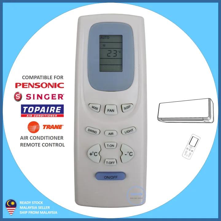 Replacement For Pensonic Singer Topaire Trane Gere Air Cond Aircond Air ...