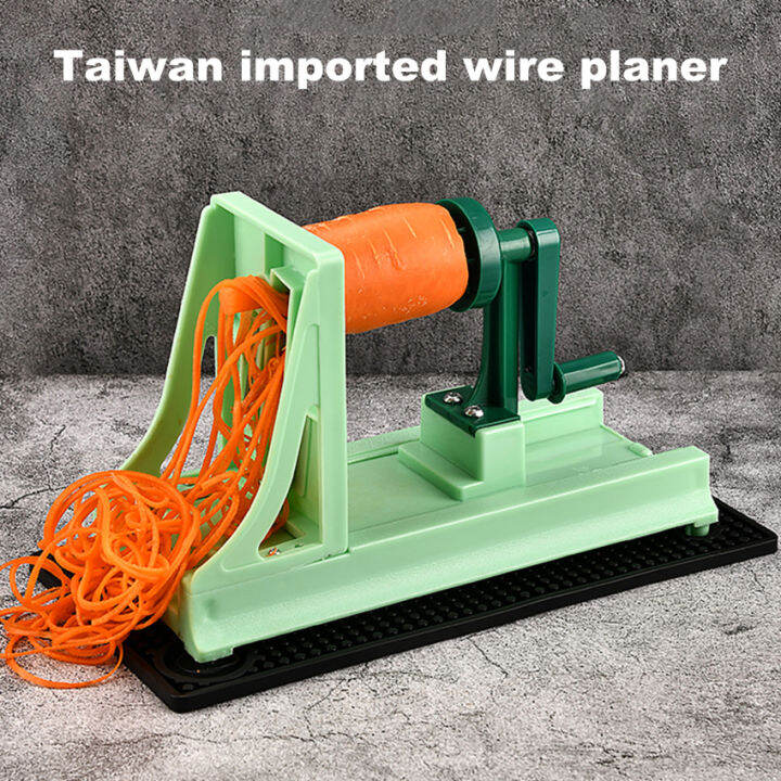 Vegetable Silk Cutter, Commercial Grade Spiralizer and Potato Cutter ...