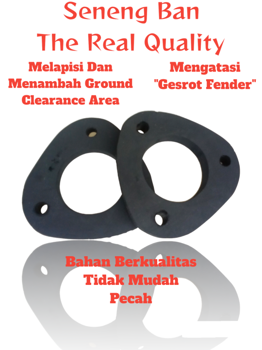 Karet Spacer Karet Support Shock Depan Toyota Avanza Rush Taruna 1Set ...