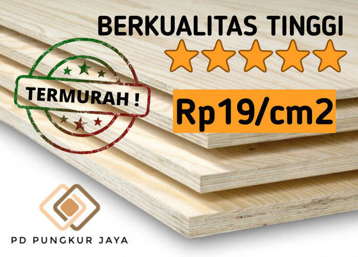 TRIPLEK / MULTIPLEK 18MM MERANTI CAMPUR UKURAN CUSTOM | Lazada Indonesia