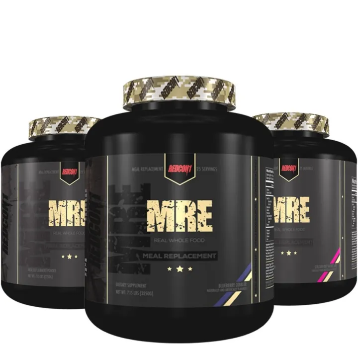REDCON MRE 25 SERVINGS | Lazada PH