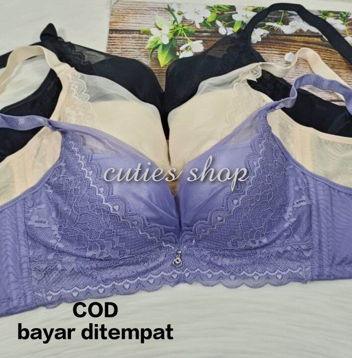 BRA CANTIK PREMIUM, CUP C/BESAR | Lazada Indonesia