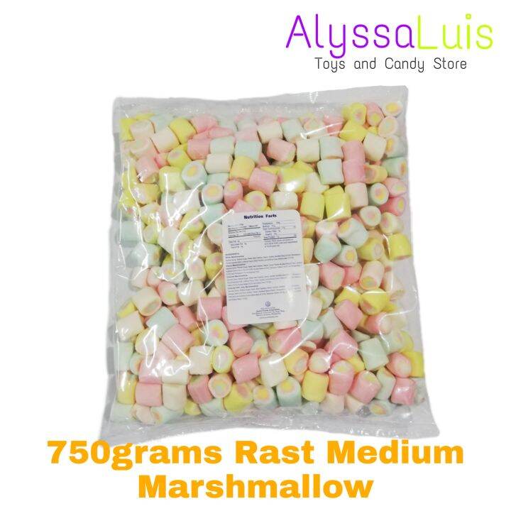 680grams Rast Medium Marshmallow 350~400pcs | Lazada PH