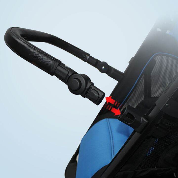 Replacement Stroller Bumper Handle Adjustable Detachable Baby Stroller ...