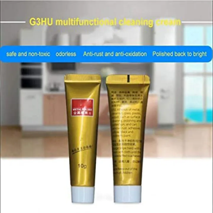 All Metal Polisher Cream Silver Cleaner and Polish Metal Polishing ...