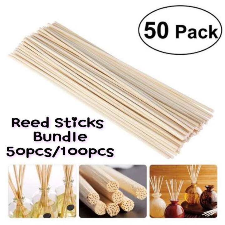Reed Sticks Bundle Wholesale 50pcs and 100pcs per Bundle | Lazada PH