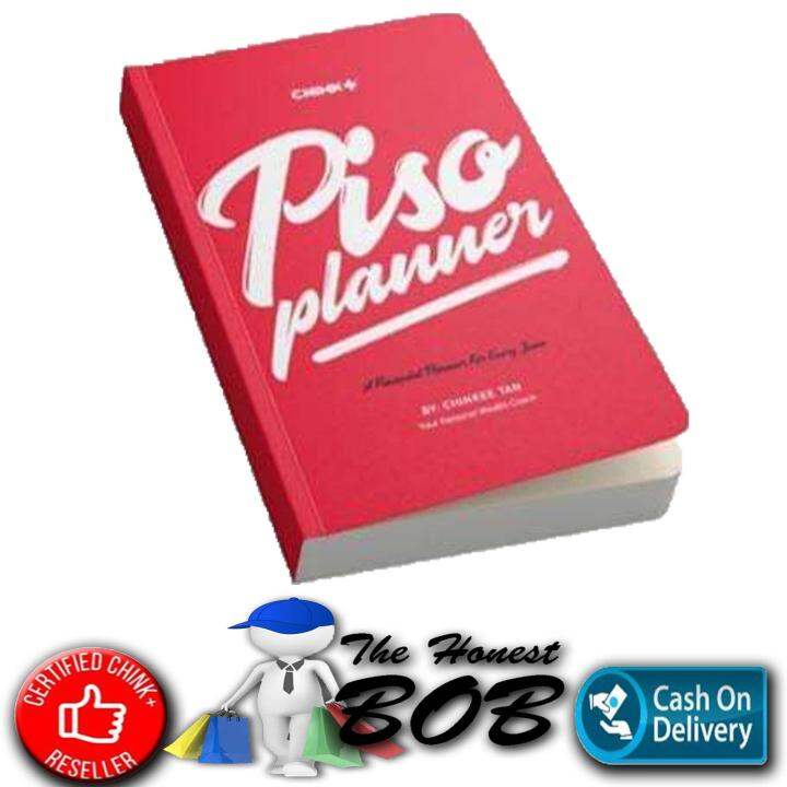 PISO PLANNER 2022-2023-2024 by Chinkee Tan with Author Signature with ...