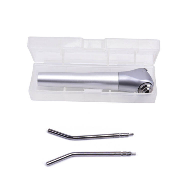 Dental 3-Way Triple Air Water Spray Handpiece With 2 Nozzle Tube ...