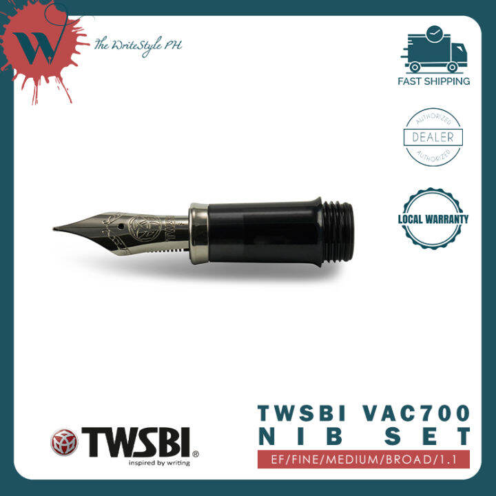 TWSBI Vac700 Nib Set | Lazada PH