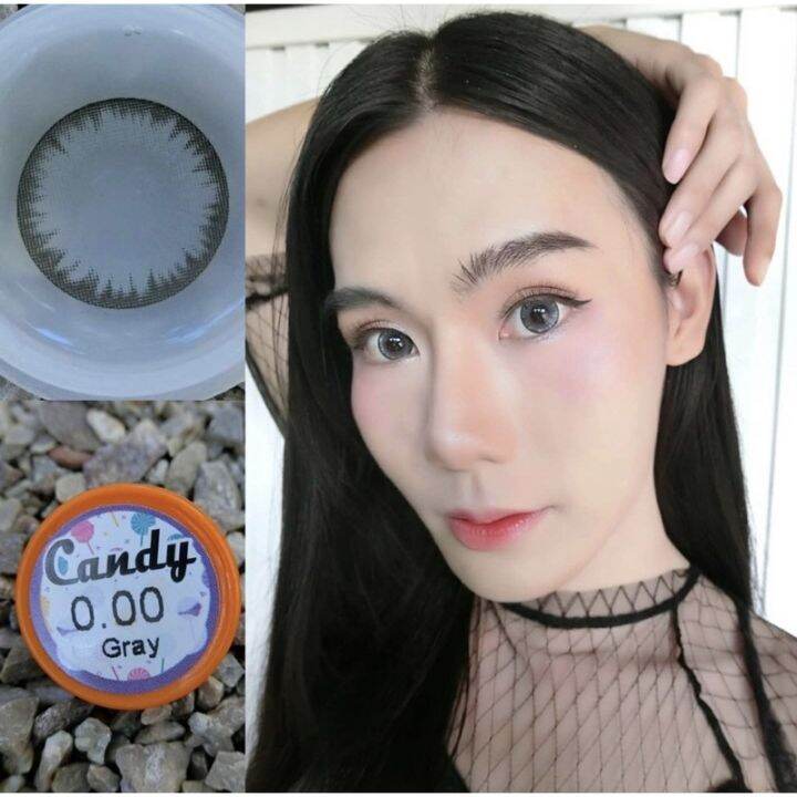 Candy Gray Sky Ato สีเทาลายขายดี มีครบฝาลายเดียวกัน Th