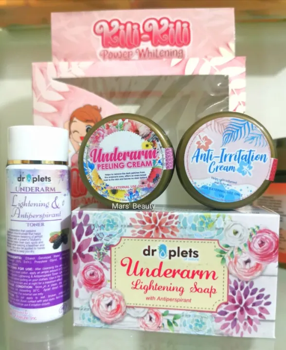 Kili-kili Power Whitening Regimen by Droplets of Nature | Lazada PH