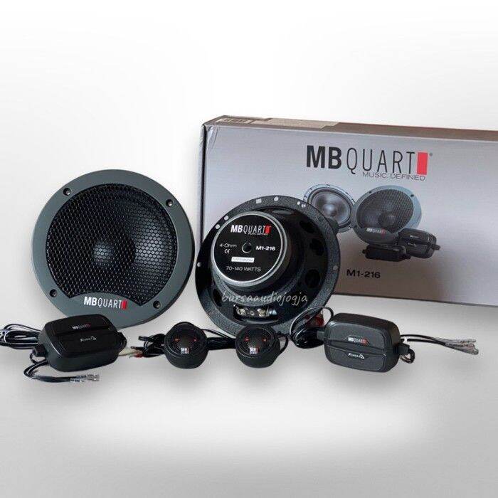 Speaker MB Quart M1-216/Speaker MB Quart 6,5inch/Speaker Mobil MB Quart | Lazada Indonesia