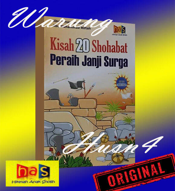 Buku Kisah 20 Shohabat Peraih Janji Surga | Lazada Indonesia