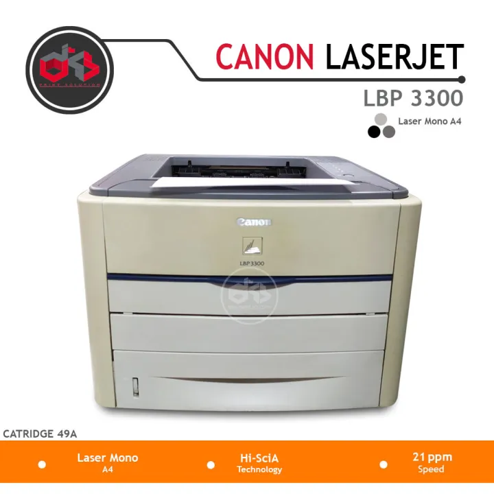 Printer Laser Canon LBP 3300 Monochrome A4 | Lazada Indonesia