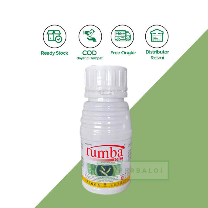 Bisa COD Insektisida Unggul Rumba 500 EC Pengendali Hama Tanaman 250mL ...