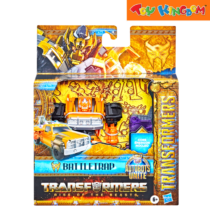 Transformers Rise Of The Beasts Autobots Unite Battle Trap Action ...