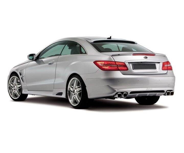 Mercedes Benz E Class Coupe C207 W207 Rear Spoiler - ( Lorinser ...