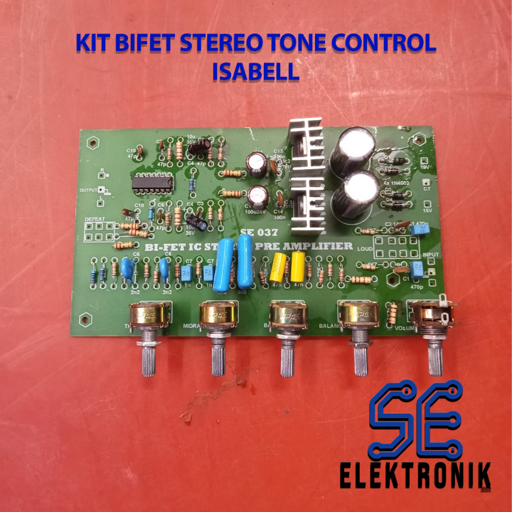 Kit Bifet Stereo Tone Control Isabell | Lazada Indonesia