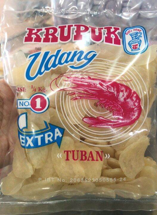 Krupuk / Kerupuk Udang No.1 Guci Toak Asli Tuban | Lazada Indonesia