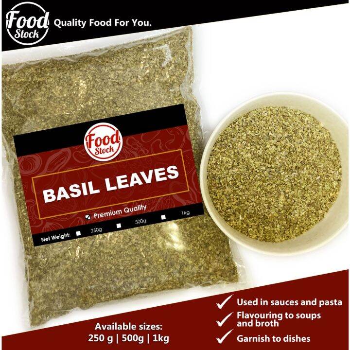 spice Basil Leaves (250g, 500g, 1kg) | Lazada PH