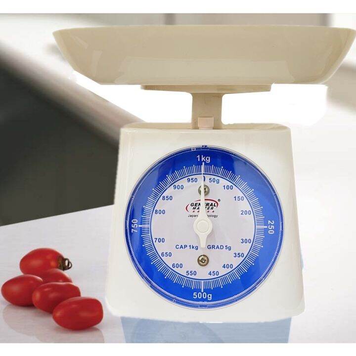 New 2023 General Master Mechanical Kitchen Scale 1KG GMKS-101 | Lazada PH