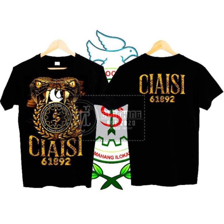 T Shirt/ tshirt for men C.Ciasi Samahang ilokano Frat with Clothing ...