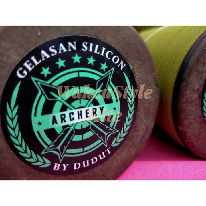Gelasan Layangan Archery Original Klos Kayu | FULL TREATMENT | Lazada ...