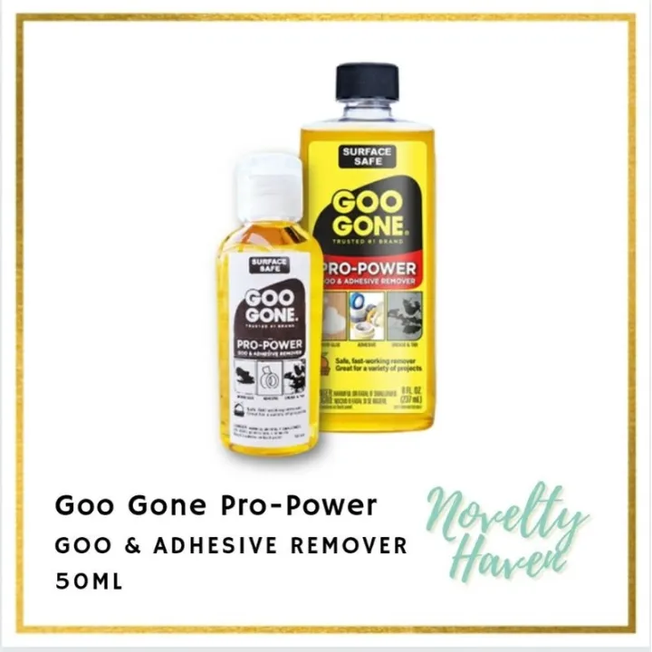 Faitha Goo Gone Pro-Power Goo and Adhesive Remover 50mL Rebottled ...