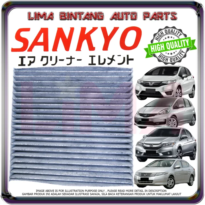 Honda City TMO , T9A GM6 , Jazz GE TFO , GK T5A Aircond Cabin Filter ...