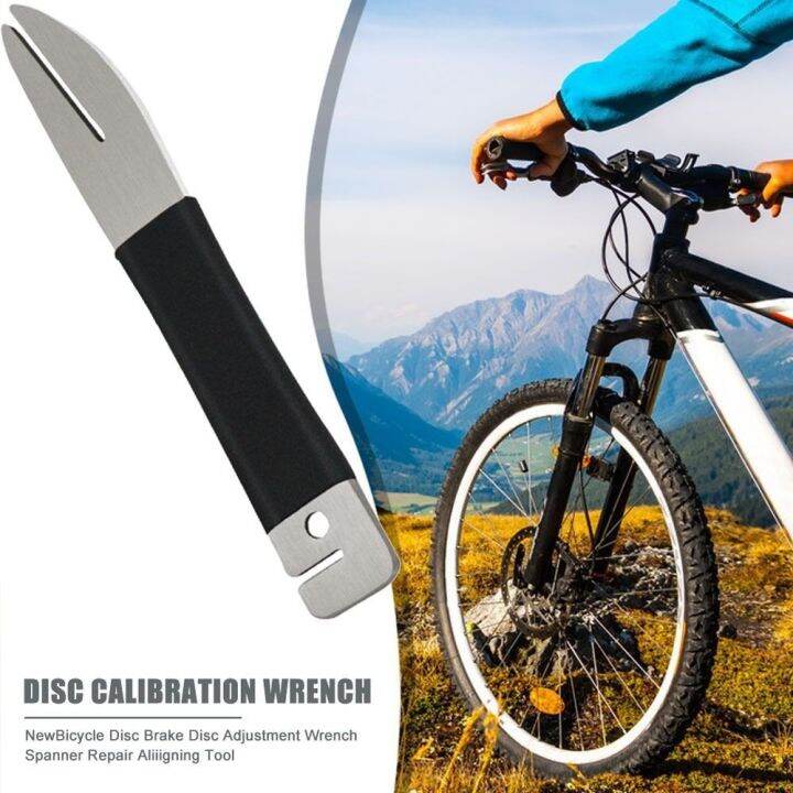 GFBB Correction ปรับอุปกรณ์สำหรับปั่นจักรยานจักรยาน Disc แก้ไขประแจแผ่น ...