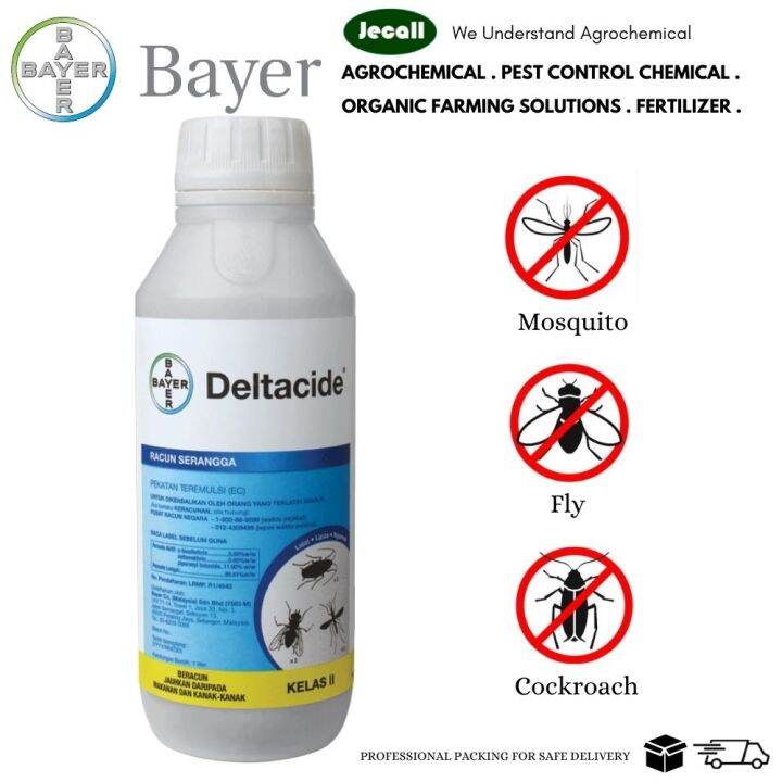 Bayer Deltacide® 1 Liter / S-bioallethrin / Deltamethrin / Piperonyl ...