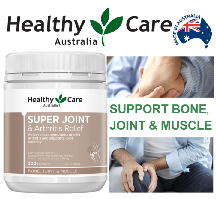 Healthy Care Super Joint & Arthritis Relief 200 Capsules | Lazada.co.th