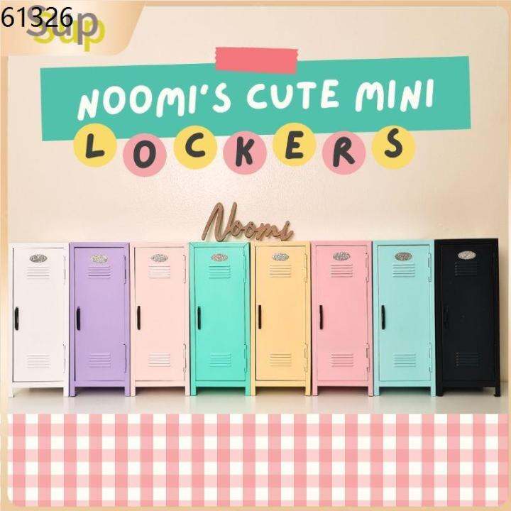 office organizer Cute Mini Locker with FREE heart lock | Organizer ...