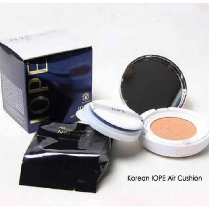 4 in 1 Original Korean IOPE Air Cushion with FREE Refill (30 GRAMS) SPF 50+ C21 | Lazada PH