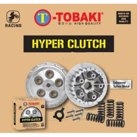 YAMAHA LC135 V1 V2 V3 V4 V5 V6 HYPER CLUTCH TOBAKI RACING 5 SPRING | Lazada