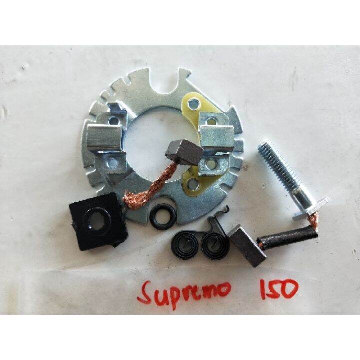 Motorcycle Honda TMX SUPREMO 150 Carbon Brush Electric Motor Drill ...