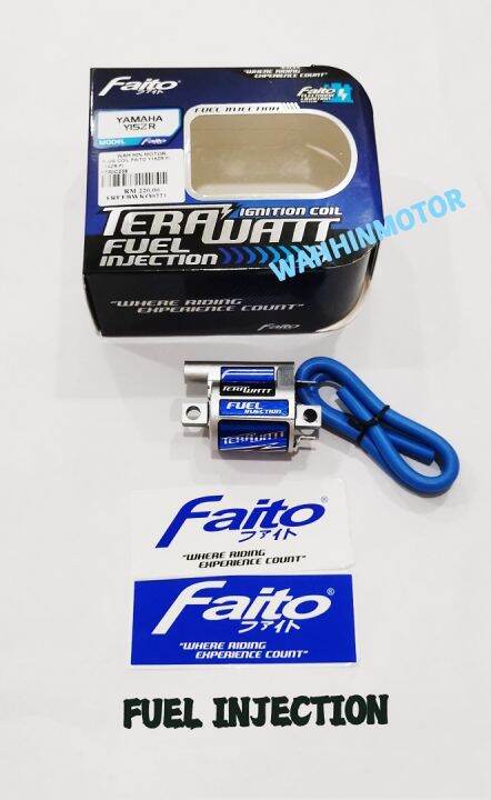 [ FAITO ] UNIVERSAL Y15ZR V1 V2 RS150 RS150R FI FUEL INJECTION TERAWATT ...