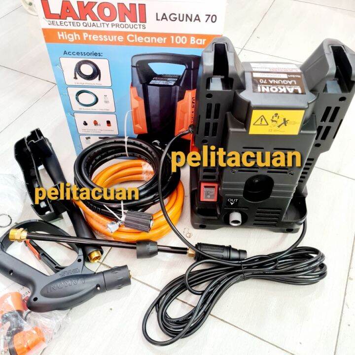 Lakoni Laguna 70 Mesin Steam Cuci Mobil Motor Jet Cleaner | Lazada ...