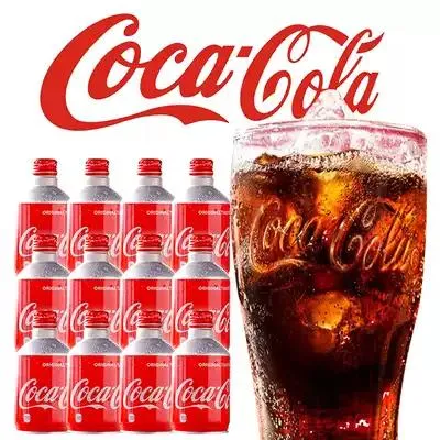 [LIMITED EDITION SET] Japan Coca-cola Bullet Design (12 x 300ml ...
