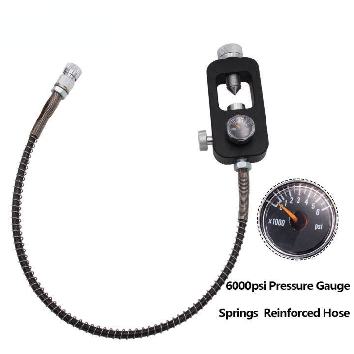 HPA Fill Station For Scuba Yoke K-Valve Tank Refill Adapter Adaptor ...