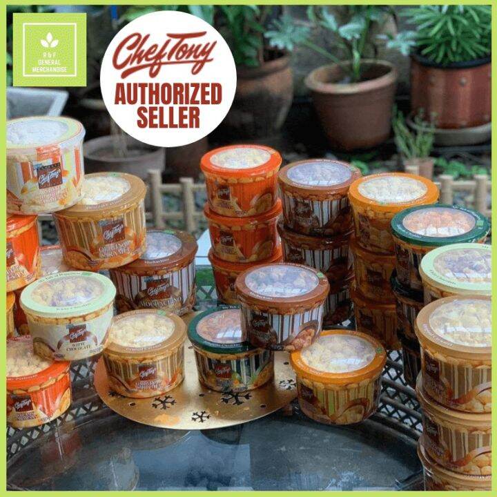 [AUTHORIZED SELLER] Chef Tony's Gourmet Popcorn | Lazada PH