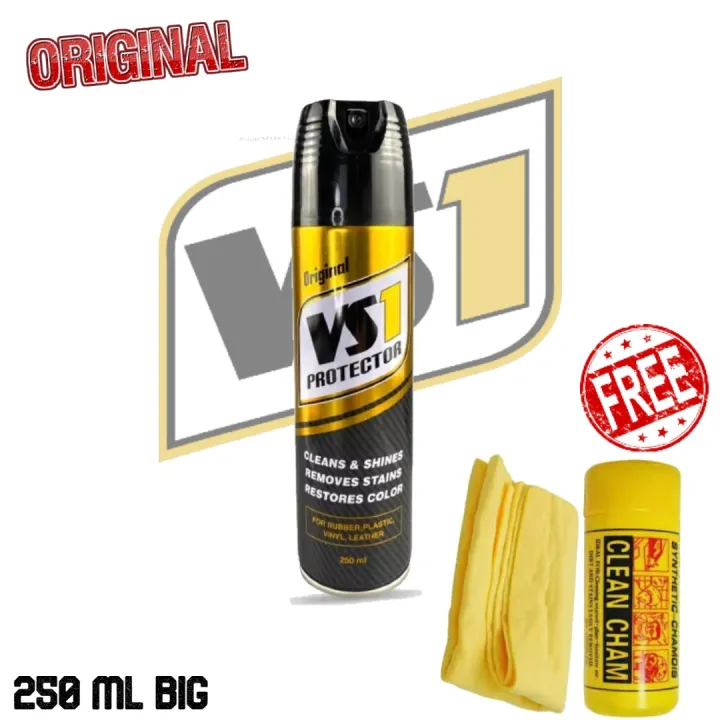 YAMAHA XSR Original VS1 Protector Spray 250ml for Rubber, Plastic,Vinyl and Leather ( with free ...